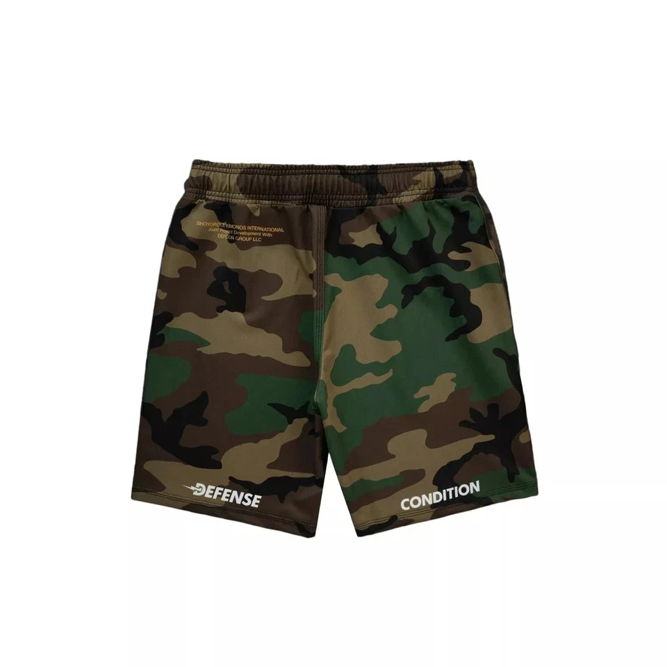 Camo DEFCON x SHOYOROLL Rashguard Batch #138 VIOLENT LS Jiu Jitsu Long ...