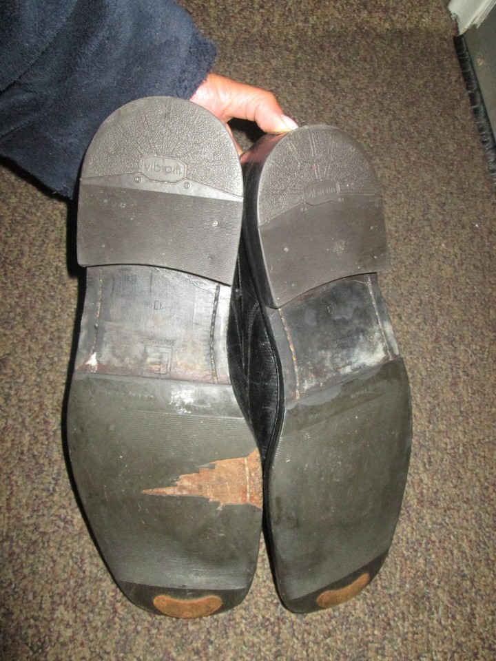 DAVID EDEN BLACK ALLIGATOR DRESS SHOES SIZE 13 | eBay