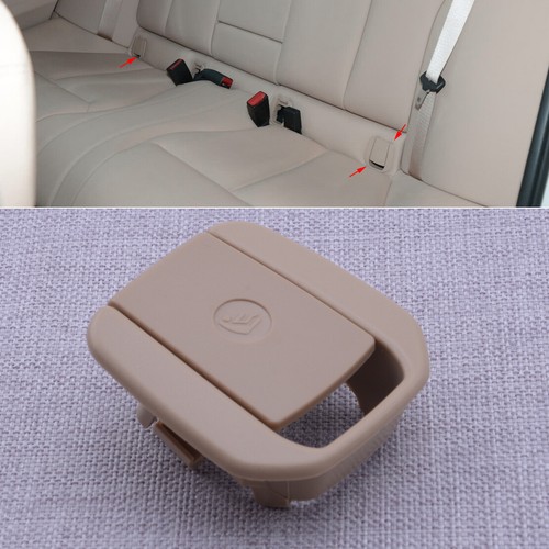 Beige Rear Child Seat Anchor ISOFix Cover Fit For BMW 3 Series F30 F22 ...