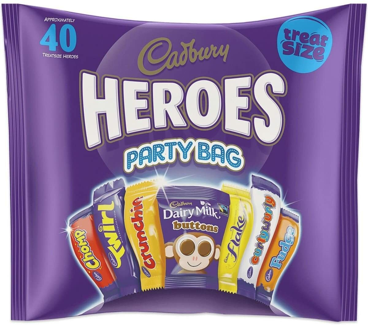 Cadbury Chocolate Pouch Selection Eclairs Heroes Chocolate | eBay UK