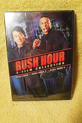NEW/SEALED 2 DVD SET! RUSH HOUR 3 FILM COLL.! JACKIE CHAN & CHRIS ...