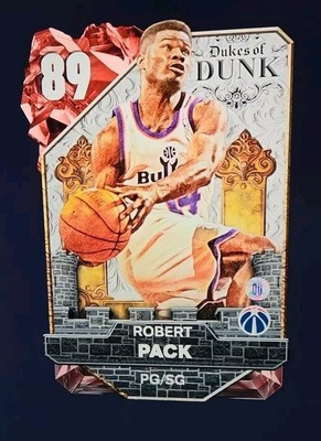NBA2K25 MyTeam Player Robert Pack Dukes Of Dunk Card 89 | eBay