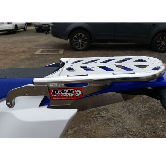 Rear Luggage Carry Rack Fits Yamaha WR450F 2012 2013 2014 2015 | eBay