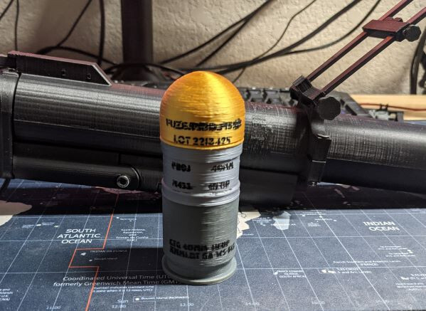 Unpainted M79 Grenade Launcher Thumper Call of Duty 3d Printed Model ...