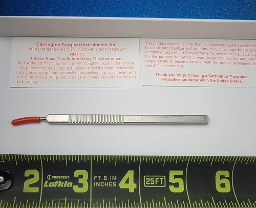 Carrington Surgical Instruments Ophthalmic Instrument #CHS-3028H ...