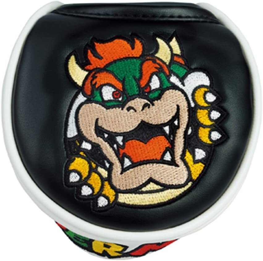 Super MARIO Japan Golf Bowser FW Fairway Wood Headcover SMHF003 Black ...
