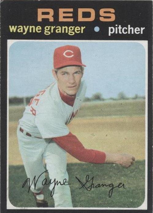 1971 Topps - Wayne Granger #379 for sale online | eBay