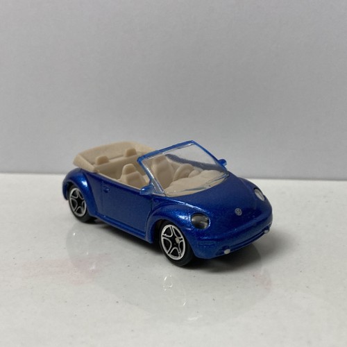 1997 97 Volkswagen New Beetle Concept conv. Collectible 1/64 Scale ...