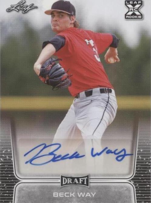2020 Leaf Draft - Autographs Beck Way #BA-BW1 (AU, RC) for sale online ...