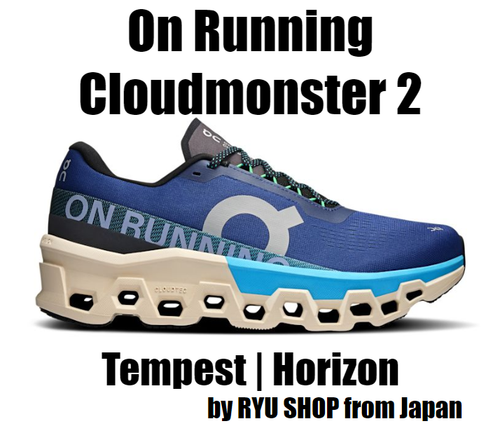 On Men's Running Shoes Cloudmonster 2 3ME10122903 Tempest | Horizon | eBay