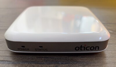 Oticon TV Adapter ConnectLine Sonic Streamer Wireless Hearing Aid Phone ...