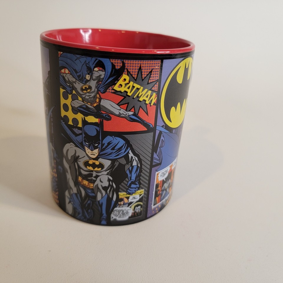 DC COMICS BATMAN Cup Mug Collectible 14 oz WRBN7732102020 NEW | eBay