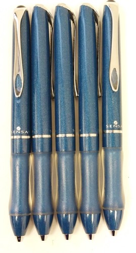 SET of 5, BLUE Sensa Cloud 9 Lining Ball Pen with Cushioned Grip/OFF/12 ...