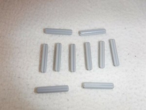 10 x NEW LEGO TECHNIC AXLE 3 PART No : 4211815 LIGHT GREY | eBay