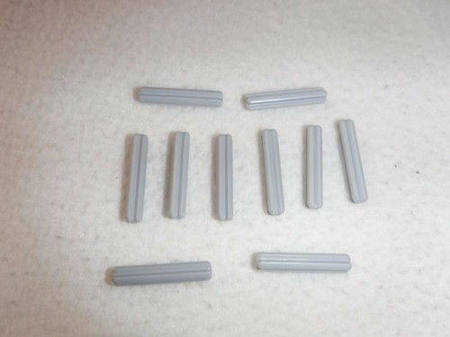 10 x NEW LEGO TECHNIC AXLE 3 PART No : 4211815 LIGHT GREY | eBay