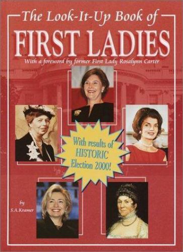 Look-It-Up Book of First Ladies by Sydelle A. Kramer (2001, Trade ...