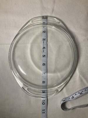 Pyrex glass round lid only 7” inside diameter | eBay