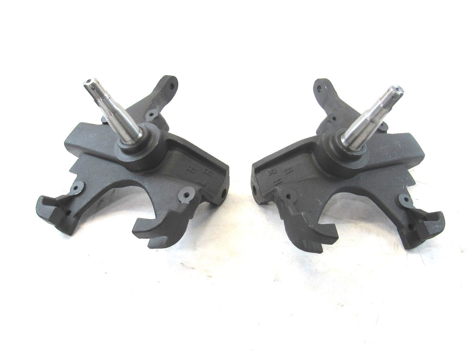 1958-1964 Chevy Biscayne, Bel Air, Impala Car 2'' Drop Spindle Black ...