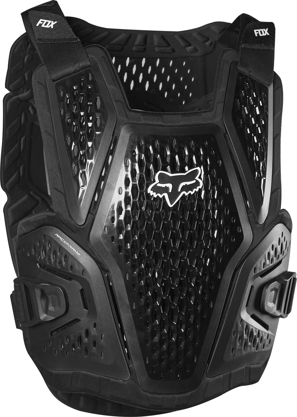 New Fox Racing Youth Raceframe Roost Chest Guard - Black - 24267-001-OS ...