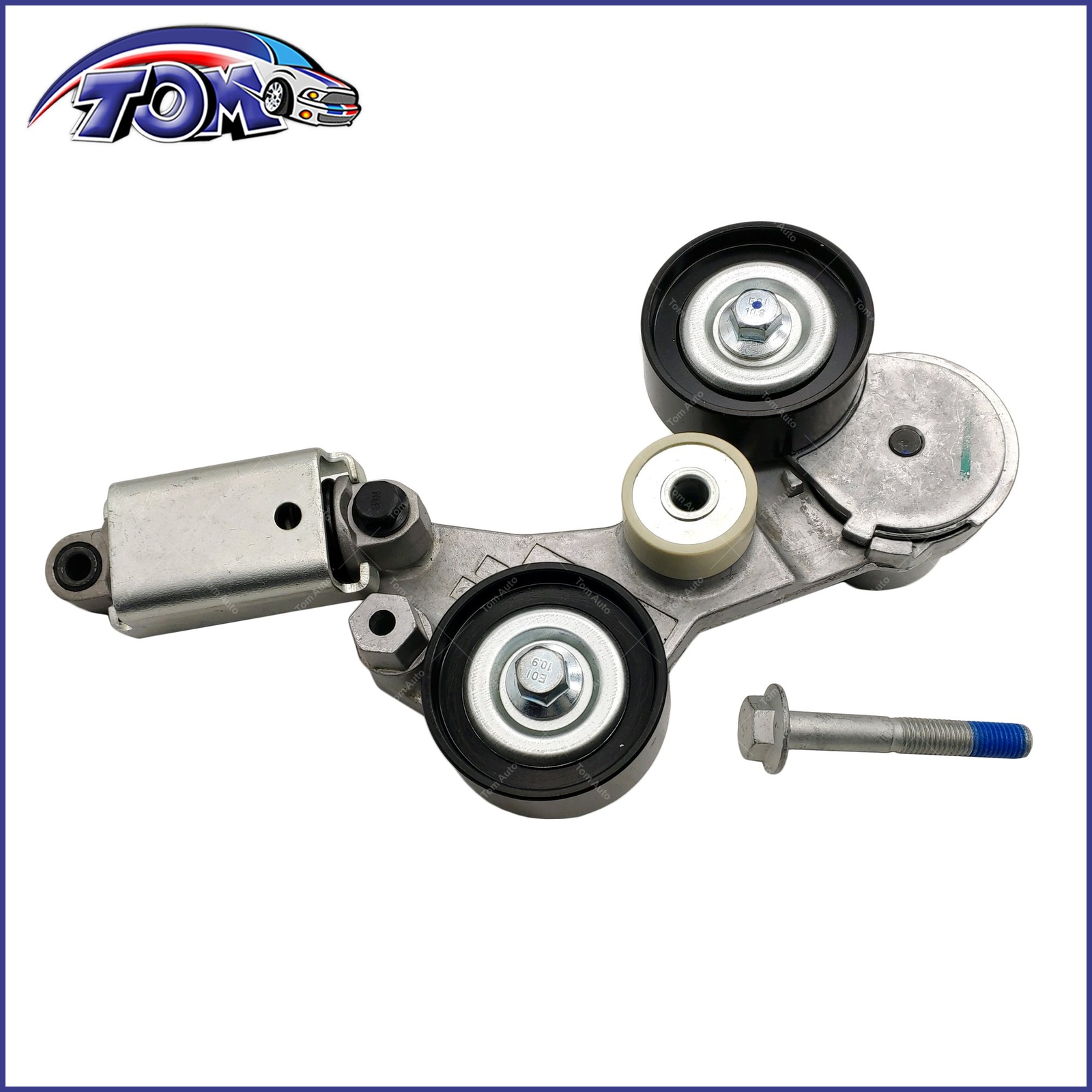 Drive Belt Tensioner Assembly For Chevy Impala Malibu Buick LaCrosse ...