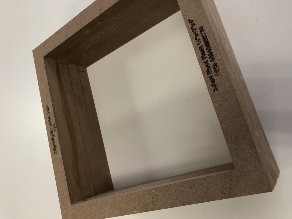 2-Part Foundry Wood Flask for Sand Casting Jewelry Craft Making Tool 10 ...