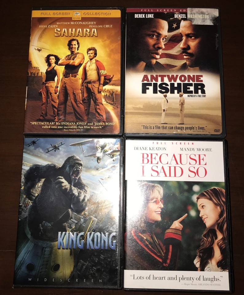 DVD Collection Lot | eBay