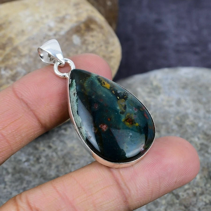 Bloodstone Gem Jewelry