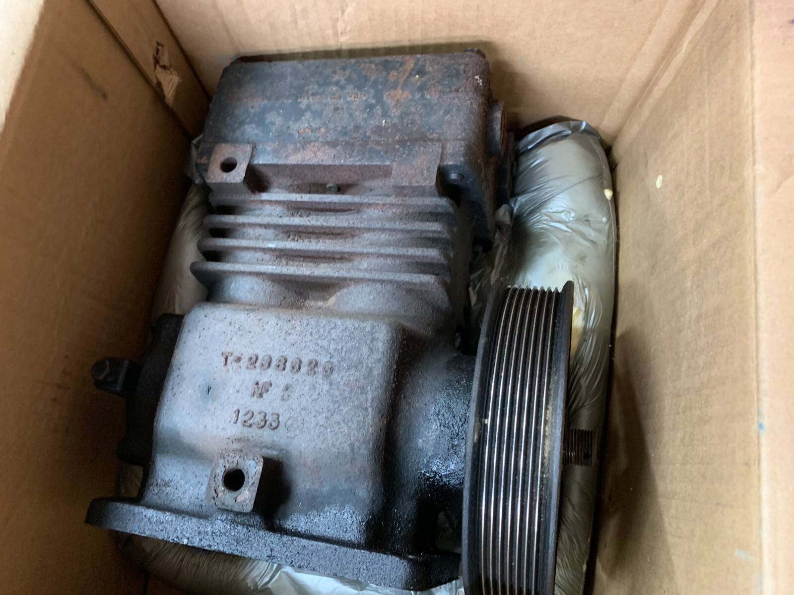 **CORE for Rebuild** 107514X Compressor TF550 | eBay