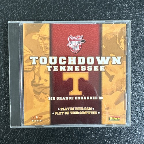 Touchdown Tennessee • Big Orange Enhanced CD UT VOLS SEALED | eBay