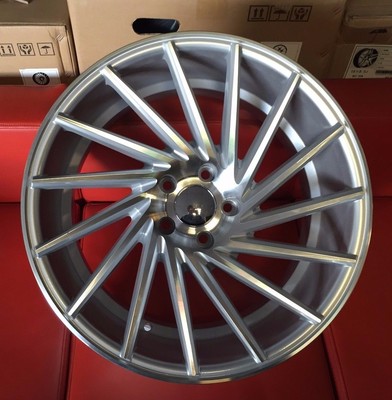 19" 1AV ZX1 ALLOY WHEELS TO FIT MERCEDES E CLASS S CLASS AUDI A4 A6 VW ...
