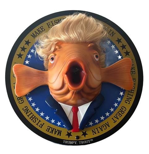 Trumpy Trout As Seen On TV Talking Fish with Animation & High Fidelity ...