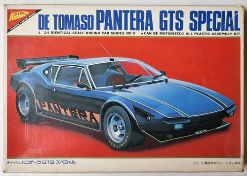 Nichimo 1/24 De Tomaso Pantera GTS Special Model Kit | eBay