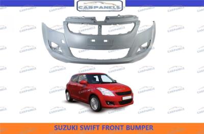 SUZUKI SWIFT FRONT BUMPER PRIMED STANDARD 2011 - 2013 MODELS ONLY ...