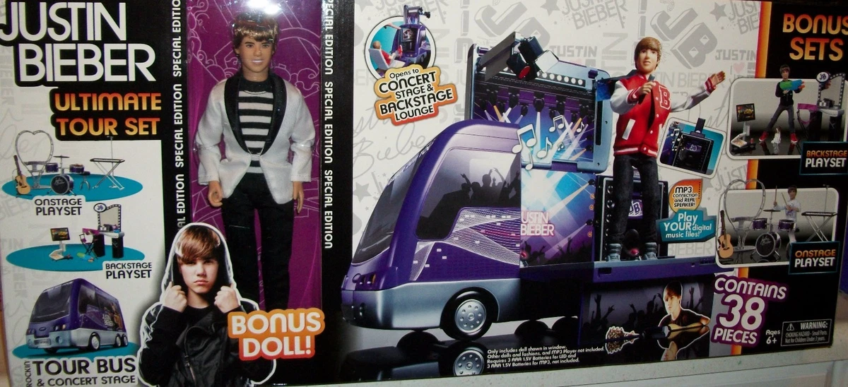 Justin Bieber Tour Bus Bedroom