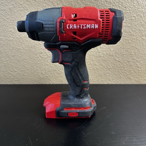 Craftsman V20 20-Volt Max Variable Speed Cordless Impact Driver CMCF800 ...