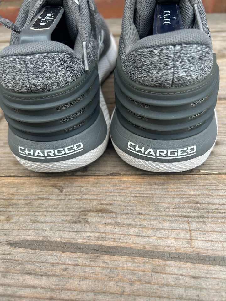 mens UNDER ARMOUR charged rogue - size uk 7 great condition ( ref 808 ...