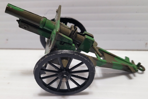 VINTAGE BENBROS ENGLAND HOWITZER CANNON DIE CAST | eBay