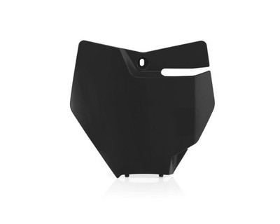 Acerbis Fits 18+ KTM SX85/21-24 GasGas MC85 Front Number Plate - Black ...