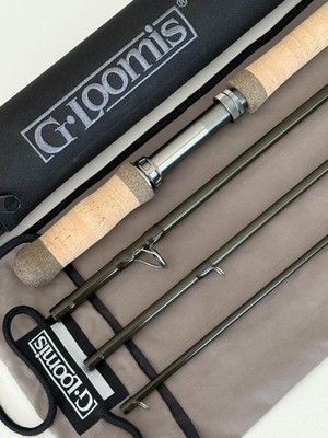 **BEAUTIFUL** G LOOMIS IMX-PRO SWiTCH 5wt. 11’11”in~4pc fly rod!!! 🔥 ...