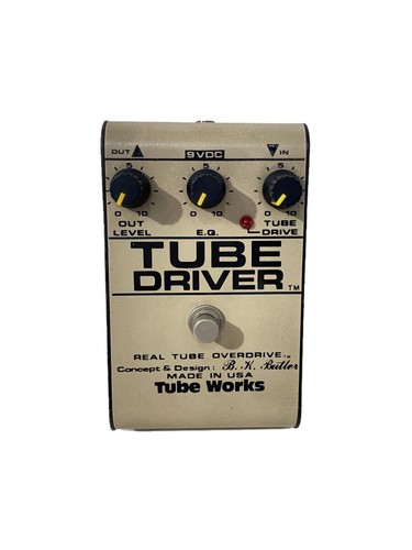 Tube Works Effector/TUBE DRIVER 3Knob/Main unit only/Vacuum tube ...