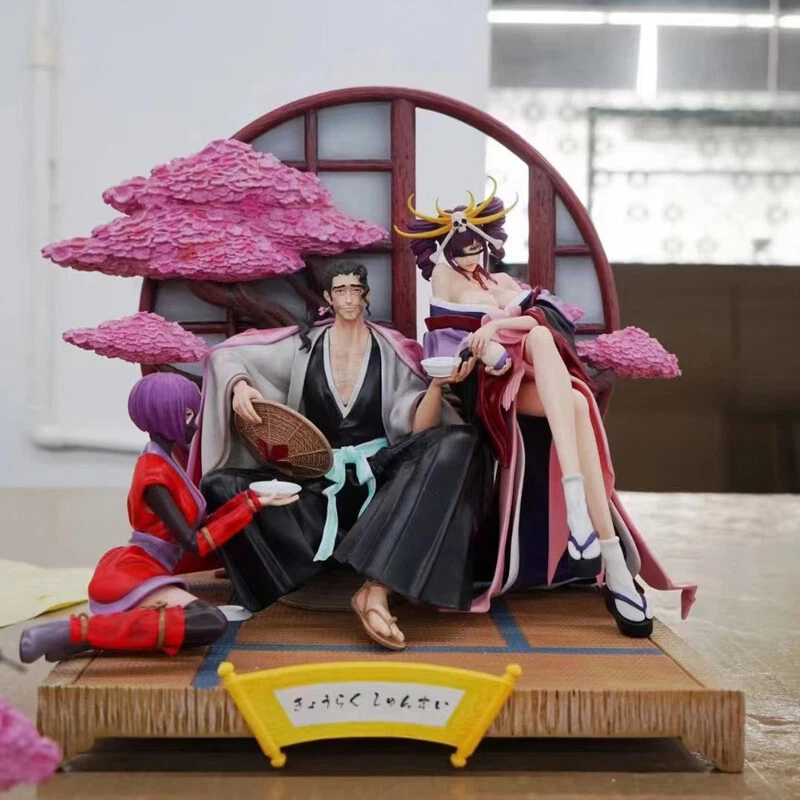 Bleach Kyouraku Shunsui Bankai