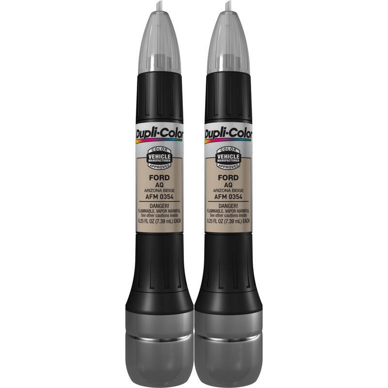 Duplicolor AFM0354 (2-Pack), Scratch Fix Paint Pen for Ford AQ, Arizona ...