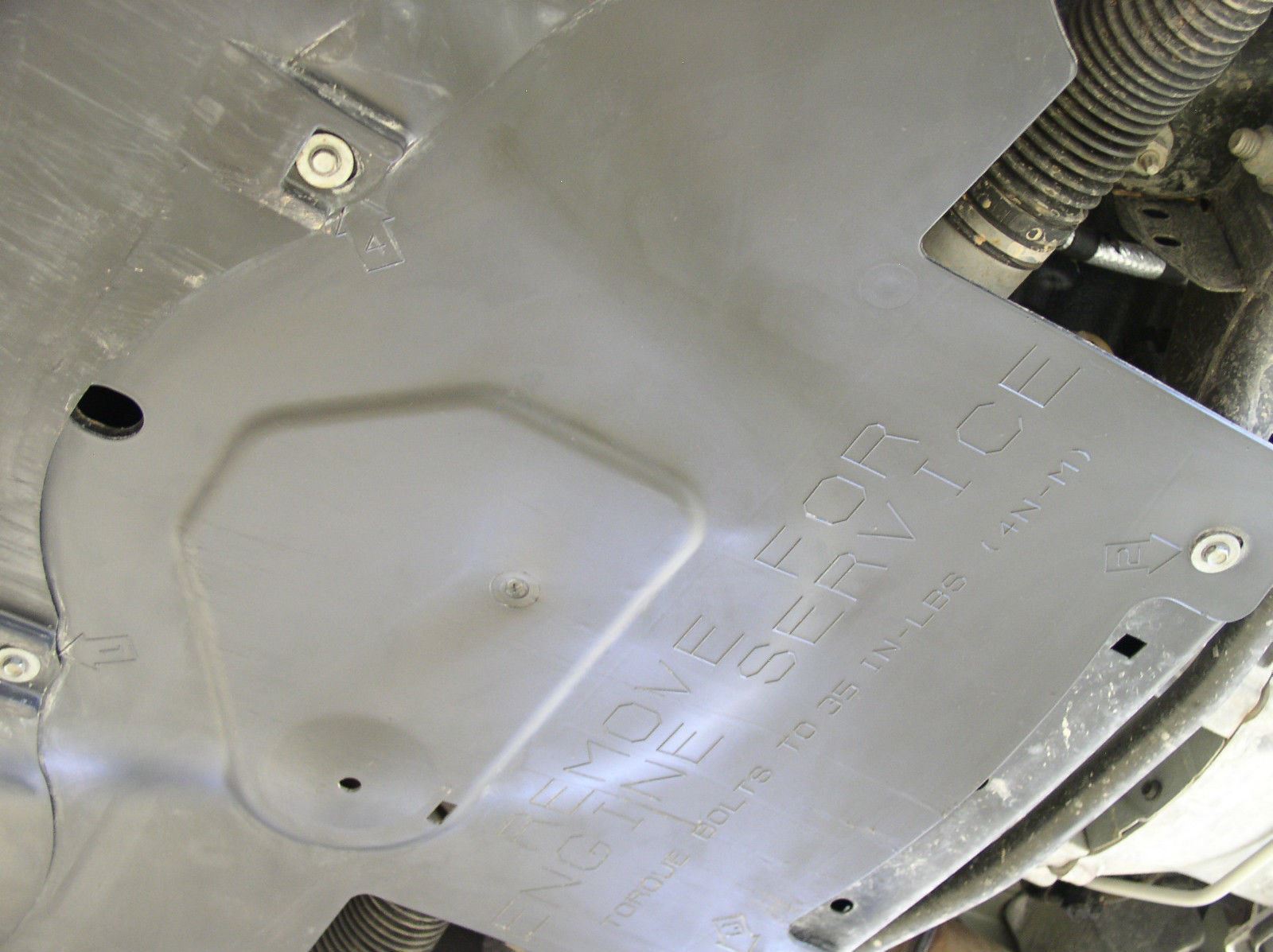 DODGE Charger Challenger Magnum CHRYSLER 300 Oil Pan Shield NEW OEM ...