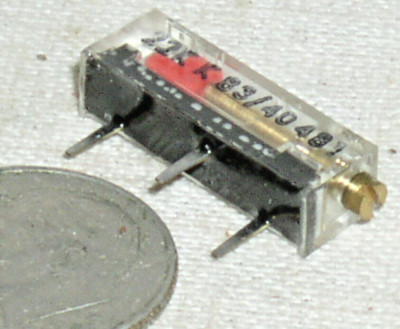 AB 83/40 481 TRANSPARENT SEE THRU CLEAR 22K TRIMPOT TRIMMER 25T ...