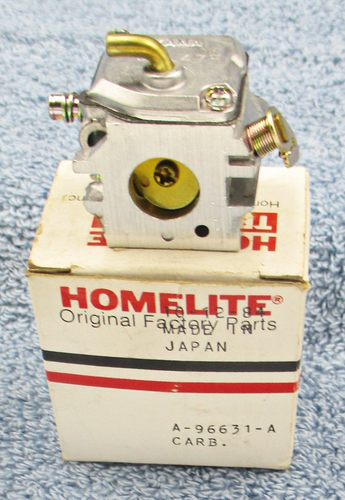 A-96631-A HOMELITE JACOBSEN CHAINSAW ZAMA CARBURETOR ASSEMBLY NOS OEM ...