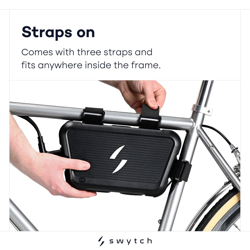 Swytch GO Electric Bike Conversion Kit | Battery Included 36V 250W 26 ...