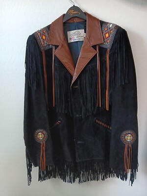 Lariat Leather jacket | eBay