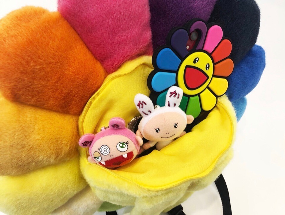 Takashi Murakami Flower Backpack Kaikai Kiki Japan Limited 2019 Brand ...