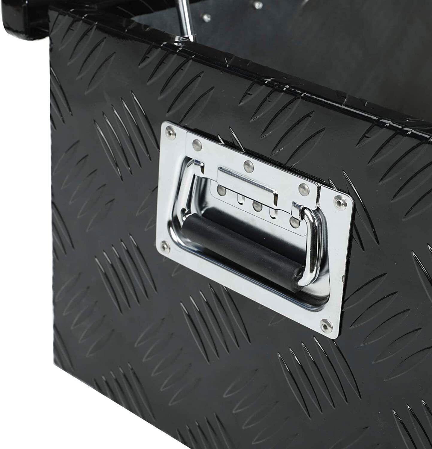 39"X13"X10" PICKUP TRUCK TRUNK BED TOOL BOX TRAILER STORAGE+LOCK ...