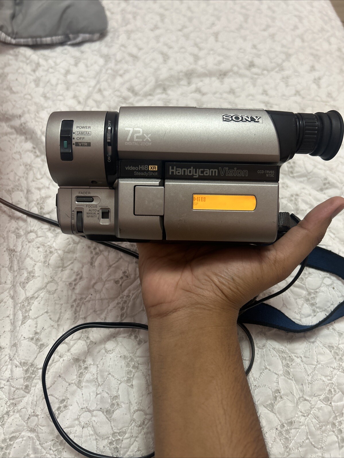 Sony CCD-TRV65 Camcorder - Metallic silver 880487001888 | eBay